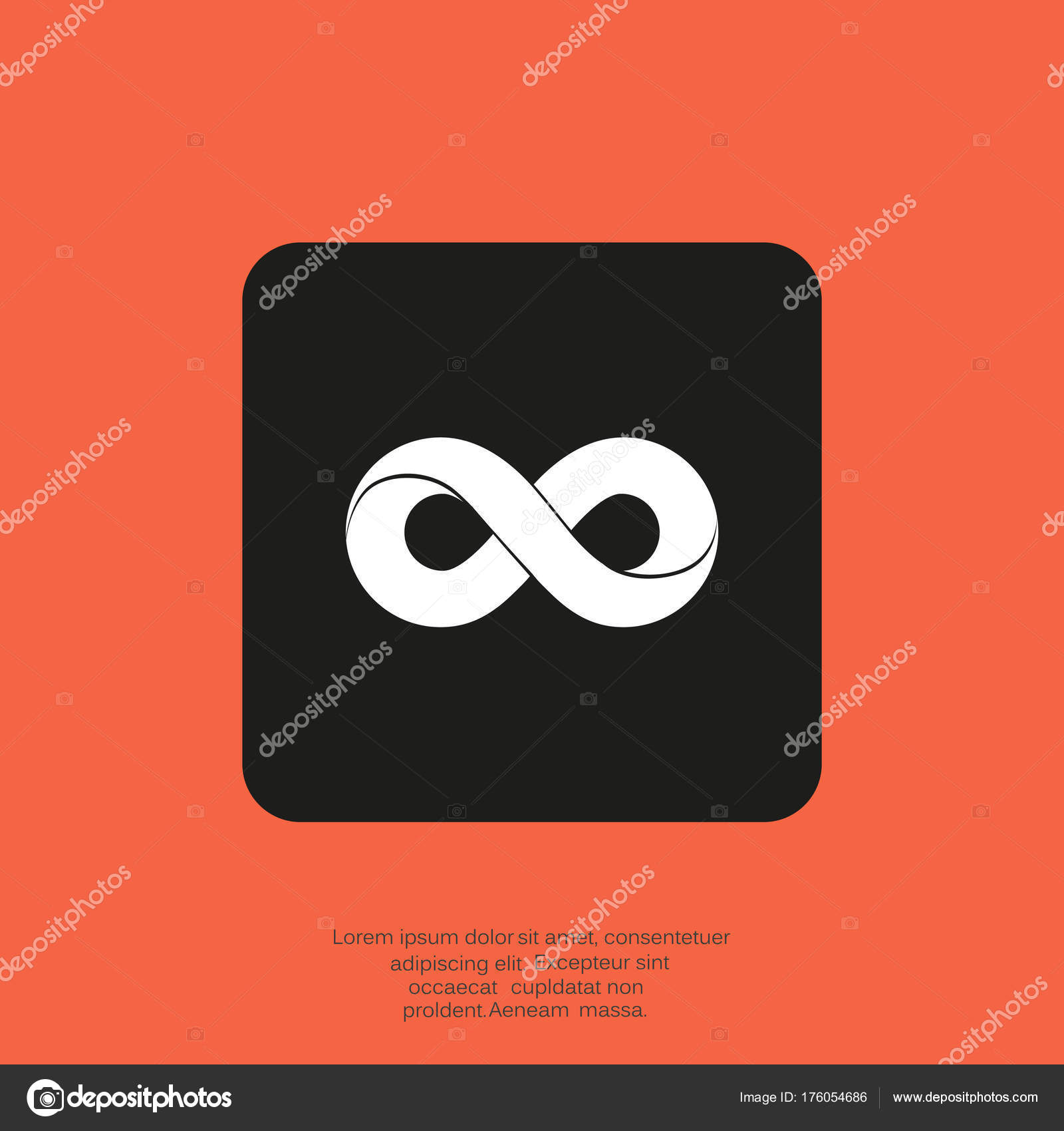 Infinity symbol web icon Stock Vector Image by ©LovArt #176054686