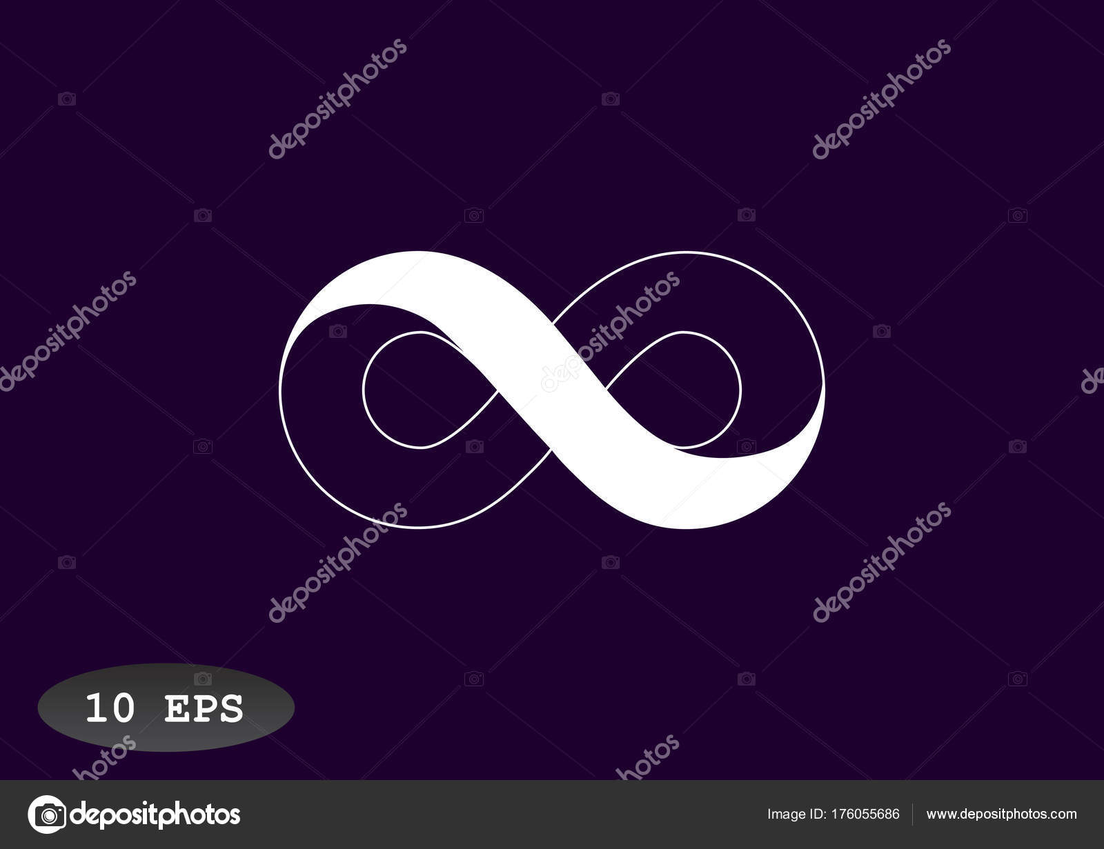 Infinity symbol web icon Stock Vector Image by ©LovArt #176055686