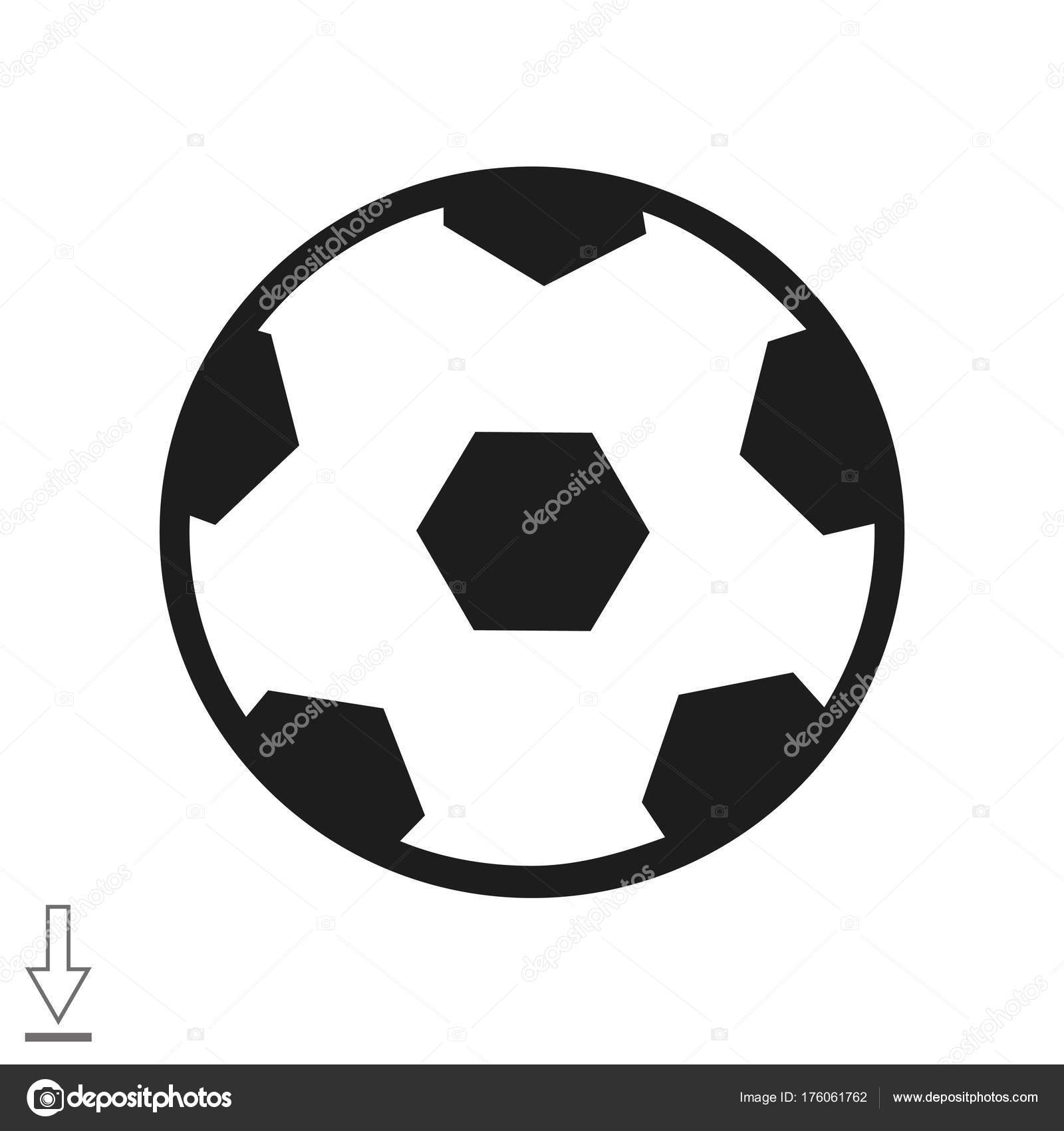 Icône web ballon de football Vecteur par ©LovArt 176061762