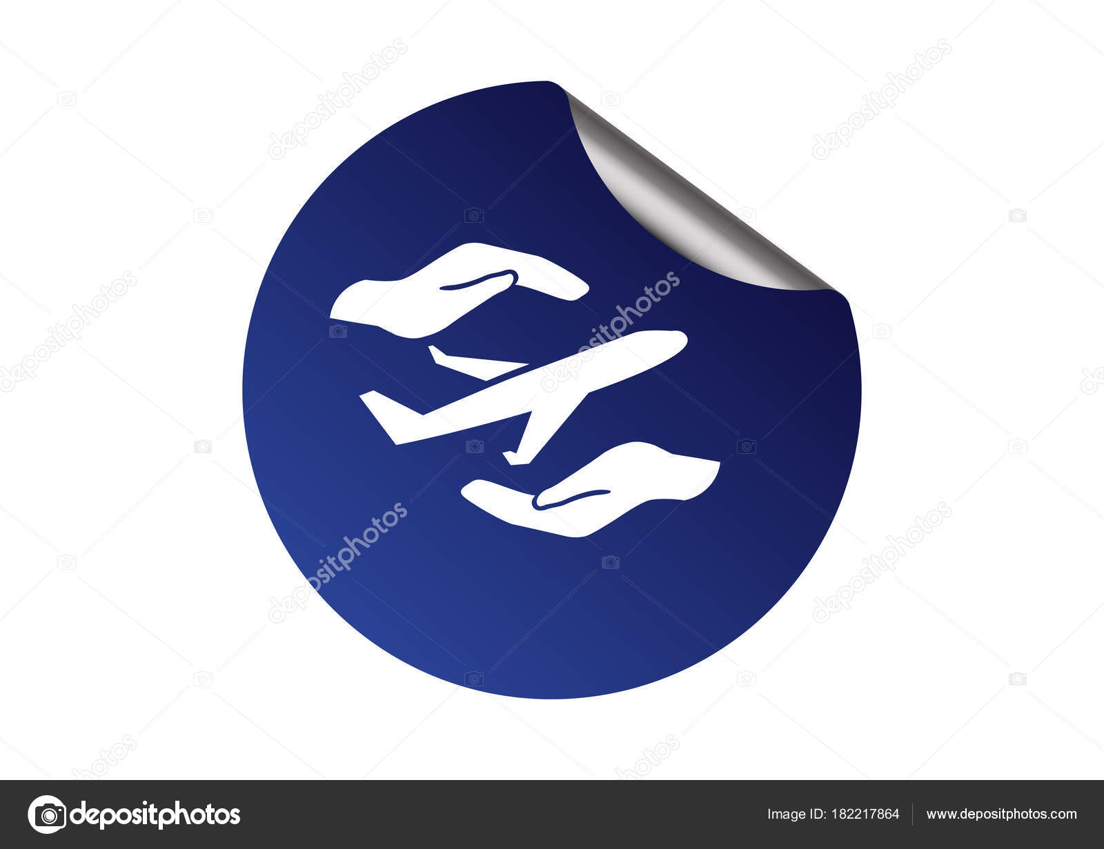 Airplane web icon Stock Vector Image by ©LovArt #182217864