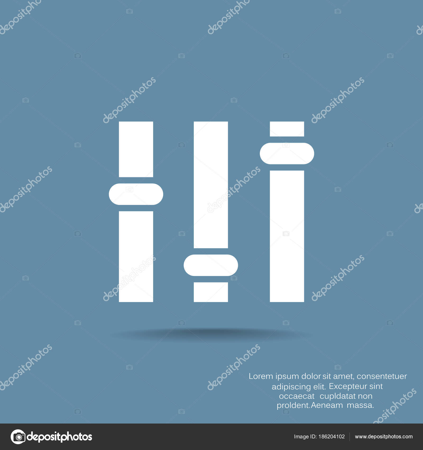 Level Sign Vector Illustration Stock Vector by ©LovArt 186204102