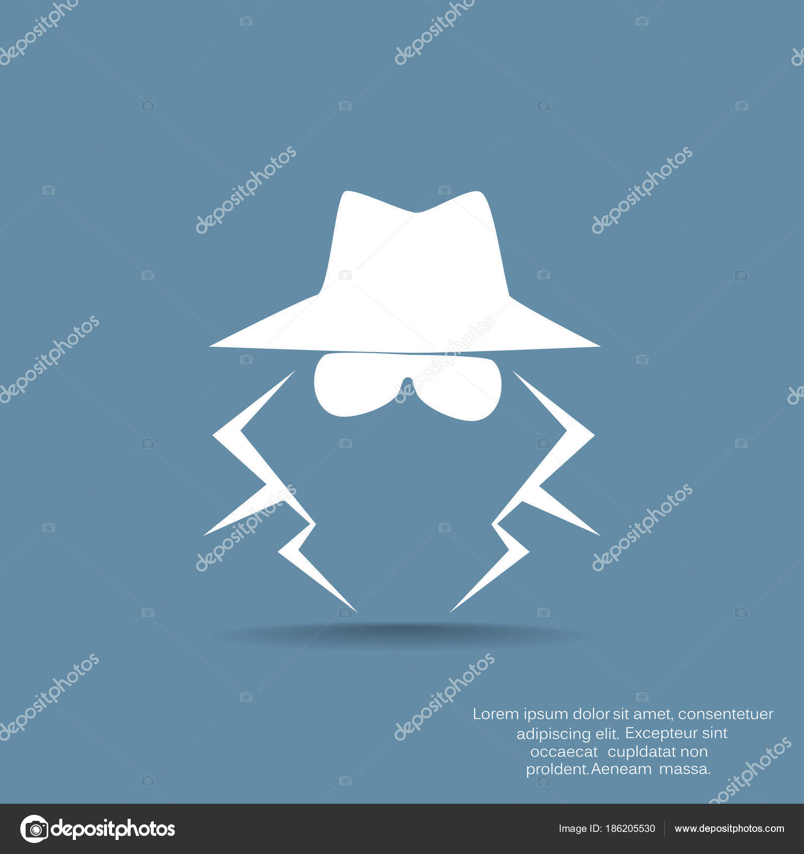 Gangster Symbol Vector Illustration Stock Vector Image by ©LovArt ...