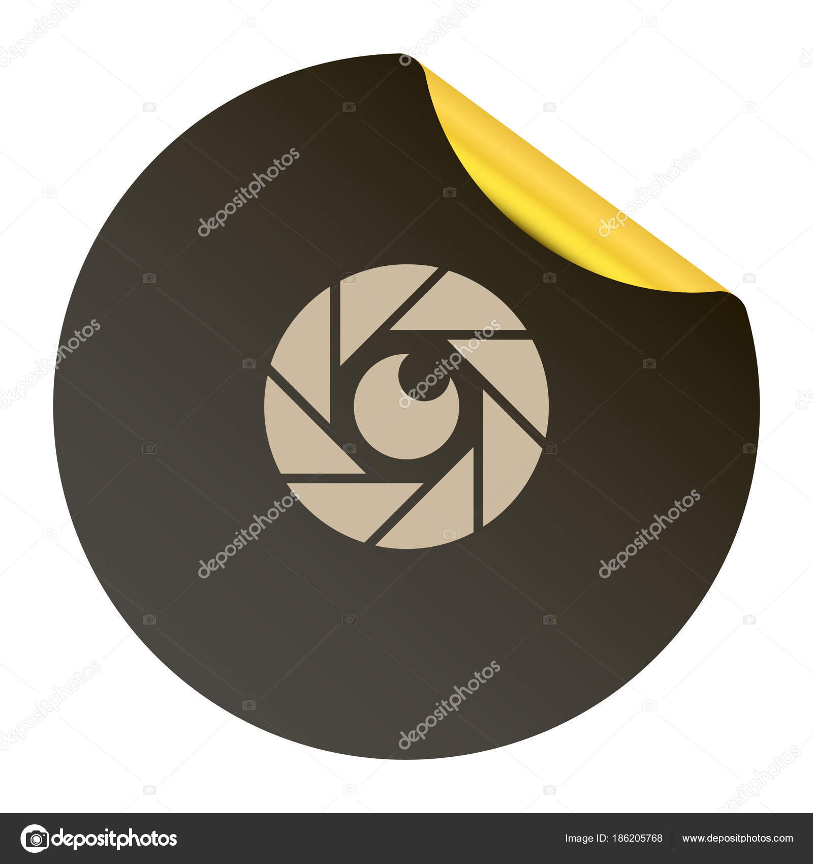 Shutter Sign Vector Illustration Stock Vector by ©LovArt 186205768