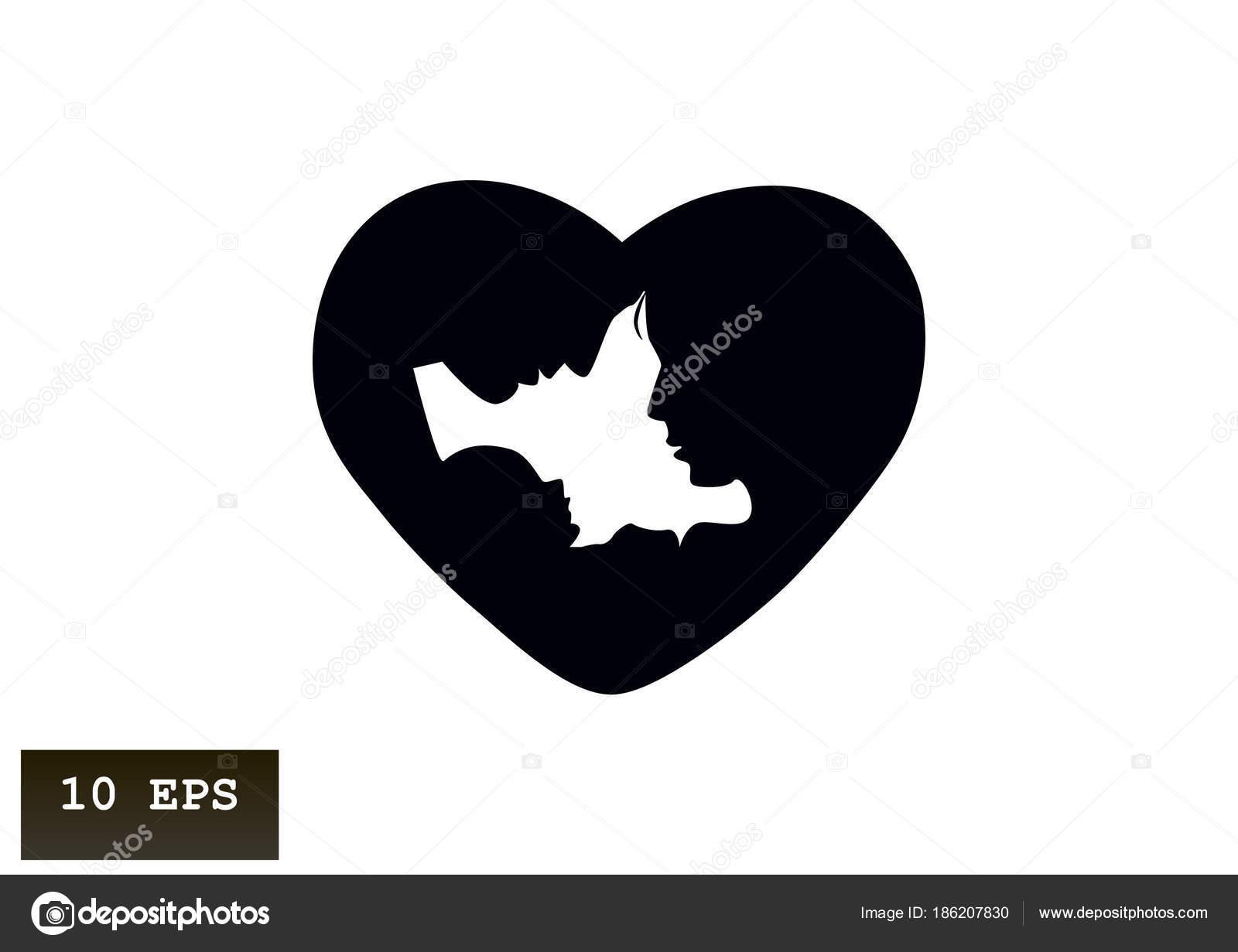 Heart Sign Vector Illustration Stock Vector by ©LovArt 186207830