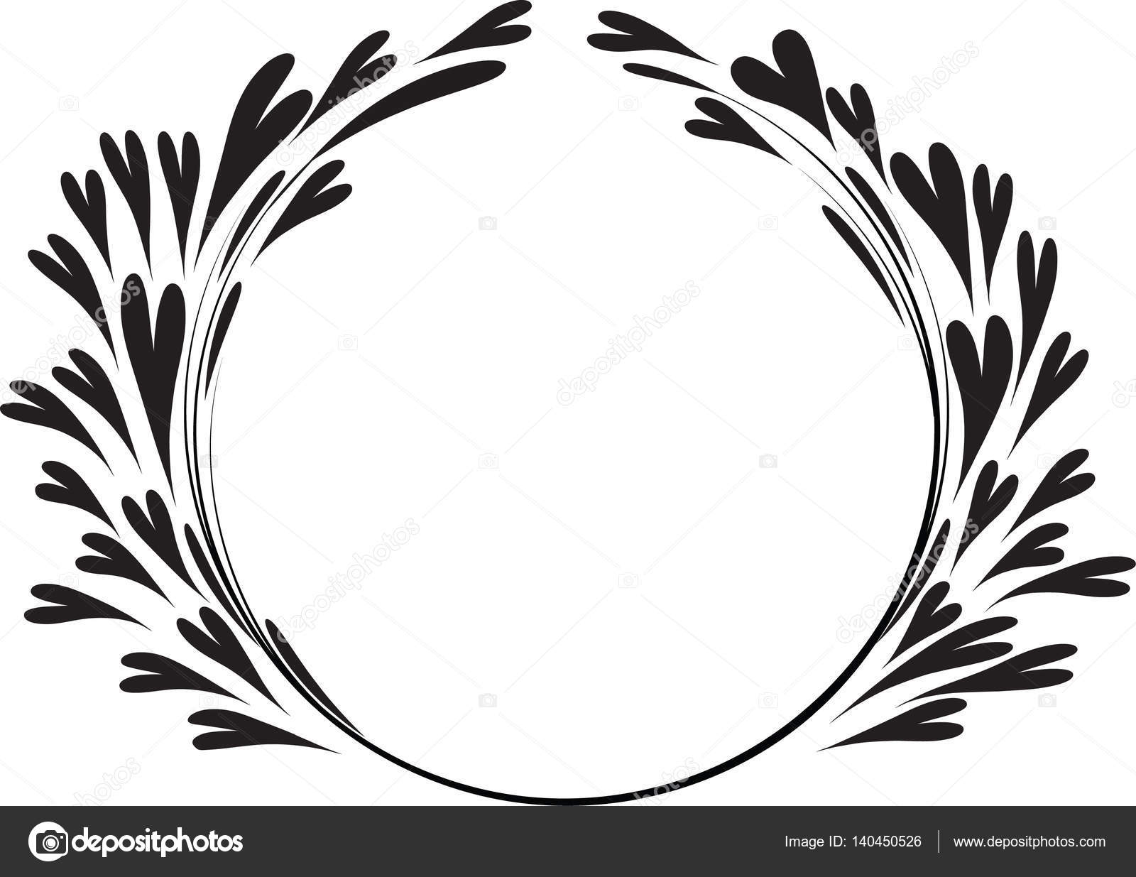Circle Border Design Svg
