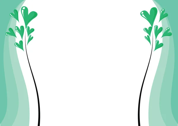 Background and border design — Stock Photo © wenpei #140460662