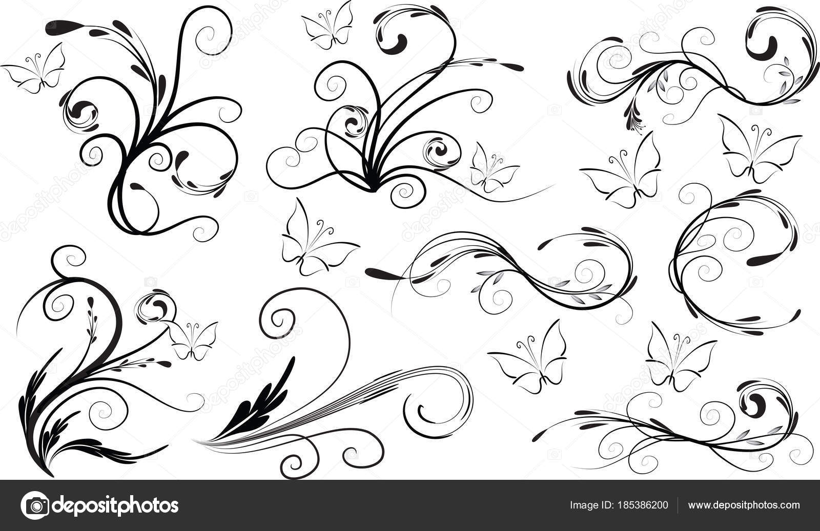 Beautiful Vector Drawing Background Design Stock Vector Image by ...