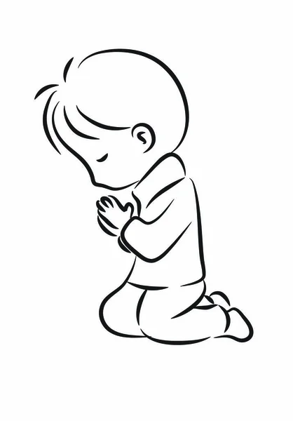 406 Praying kids Vector Images | Depositphotos