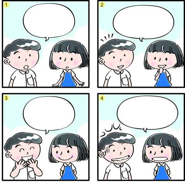 Dialogo de comic fotos de stock, imágenes de Dialogo de comic sin ...