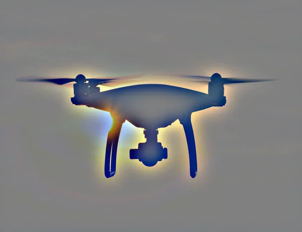 Drone silhouette Stock Photos, Royalty Free Drone silhouette Images ...
