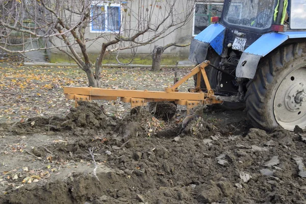 Industrial compost aerator machinery, middle size for small business ...