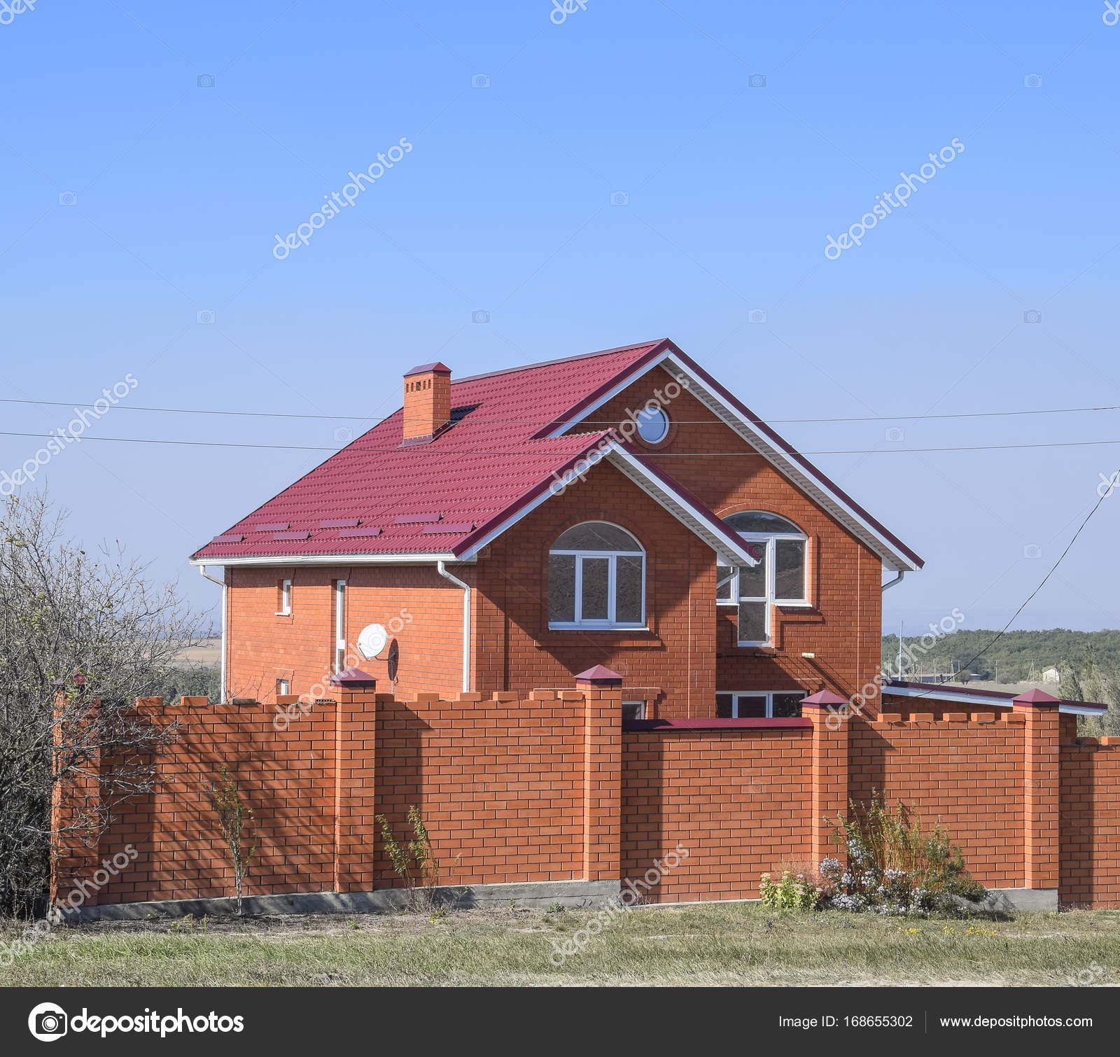 Red Roof House