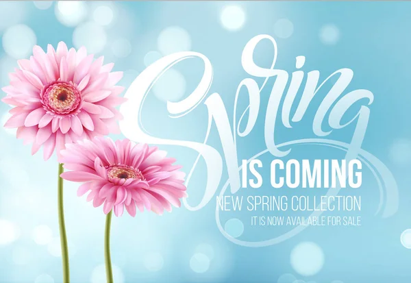 Spring is coming Vector Art Stock Images | Depositphotos
