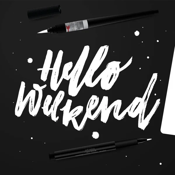 ᐈ Hello weekend stock pictures, Royalty Free hello weekend sign vectors ...