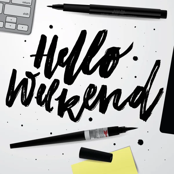 ᐈ Hello weekend stock pictures, Royalty Free hello weekend sign vectors ...