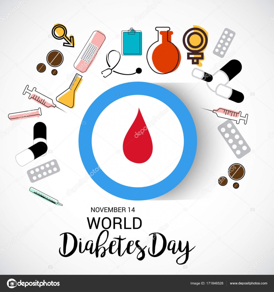 World Diabetes Day. Stock Vector Image by ©SSDN #171846528