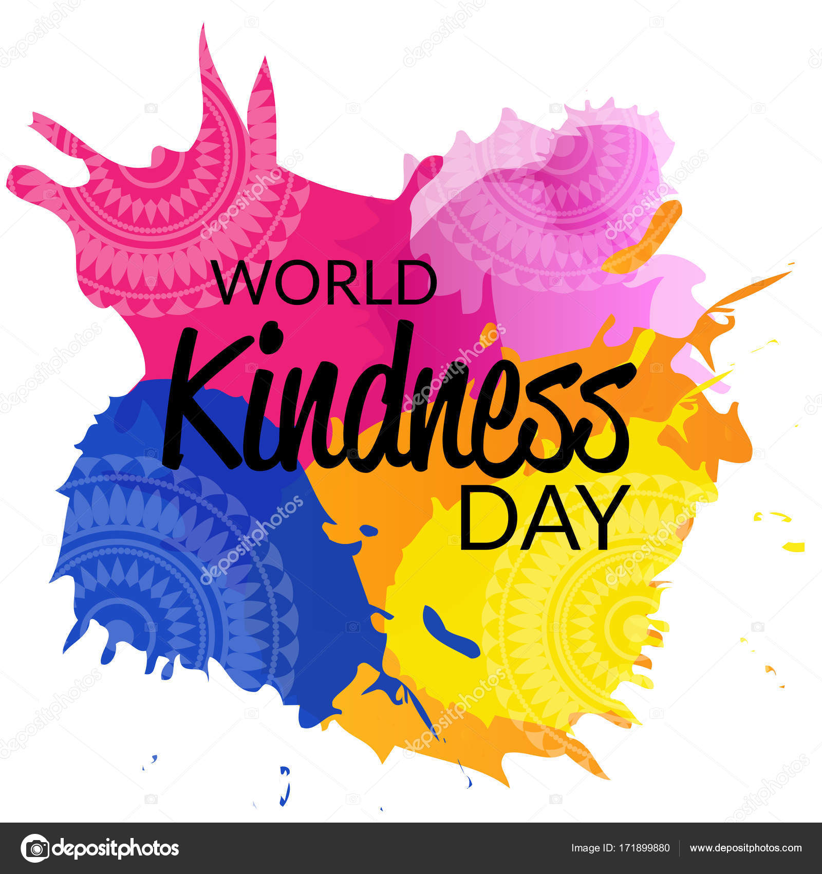 World Kindness Day Clipart