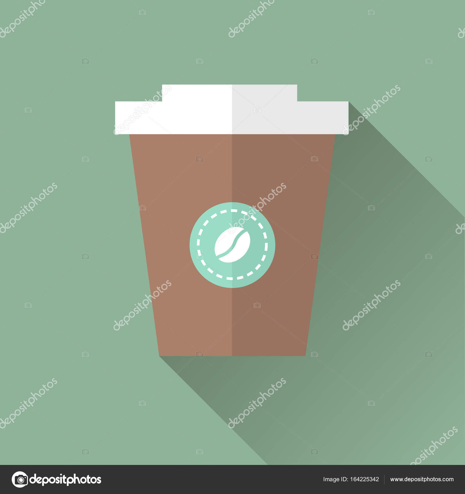 Cap Of Coffee — Stock Photo © polovinkina.le@gmail.com #164225342
