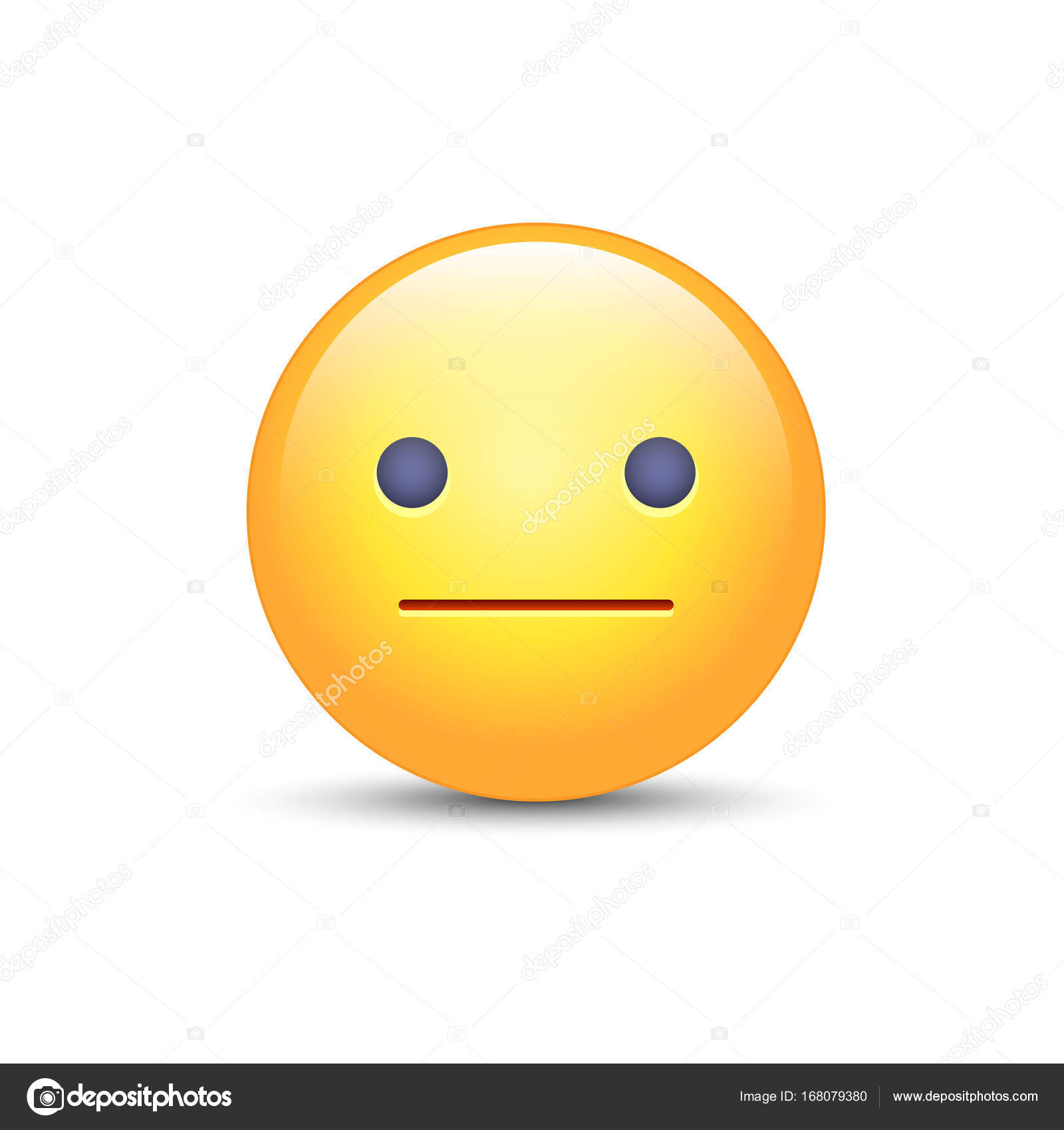 Smiley De Dessin Animé