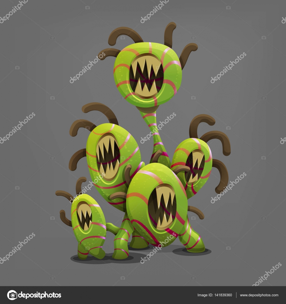 Colorful alien plants Stock Vector Image by ©MrDeymos #141839360