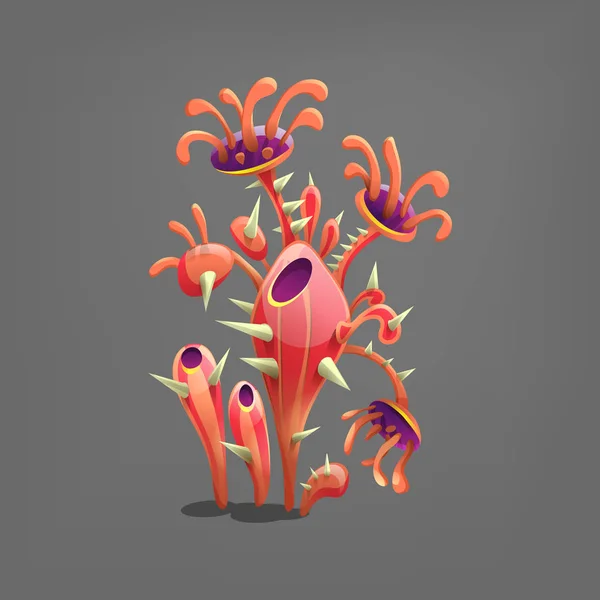 Colorful alien plants Stock Vector Image by ©MrDeymos #141839360