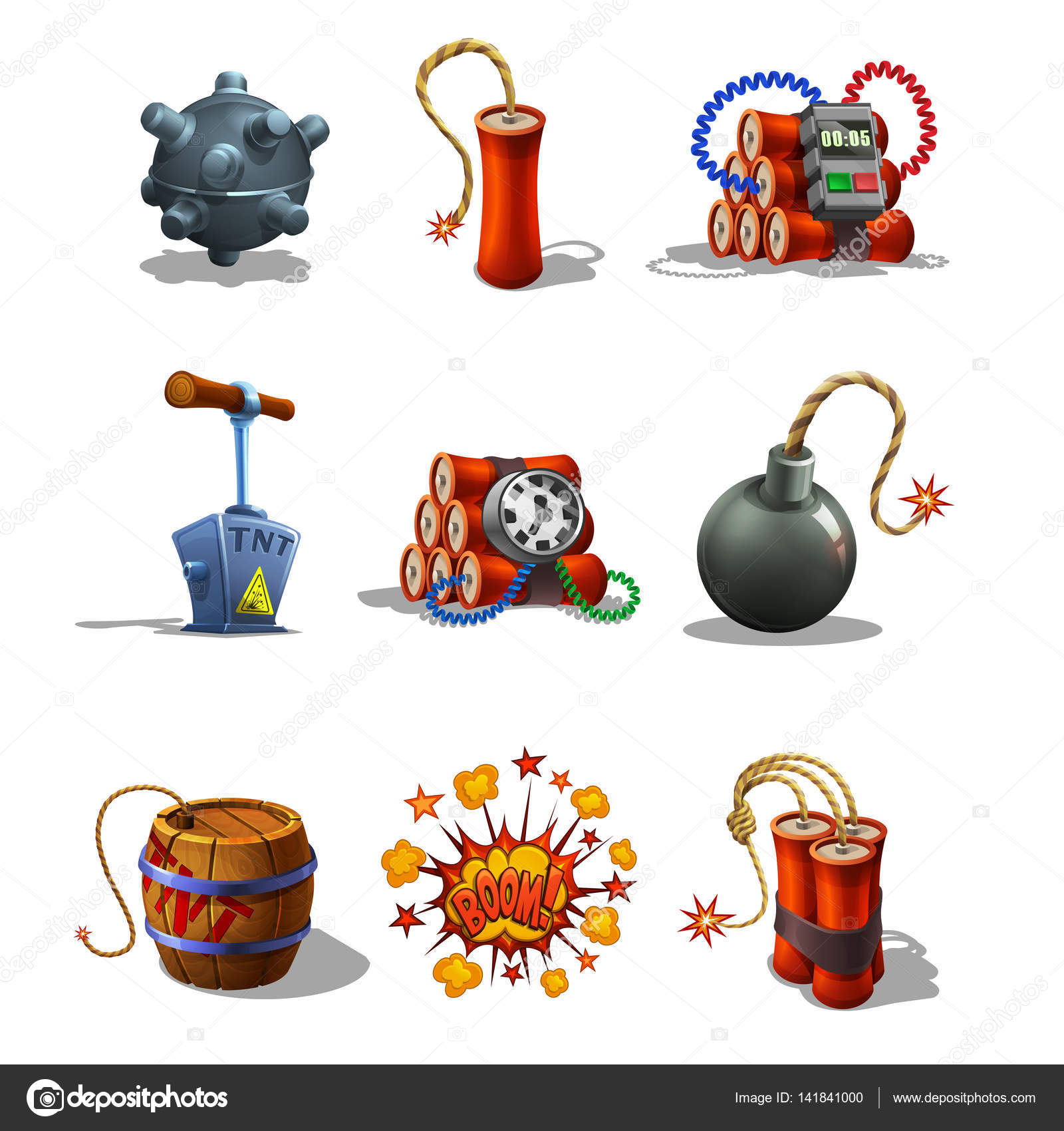 Tnt Explosive Clip Art