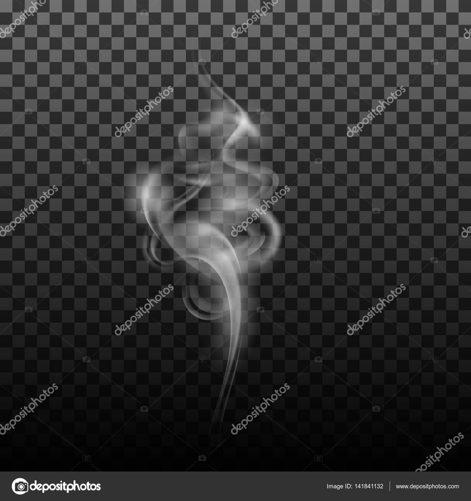 Realistic smoke flowing wave Stock Vector Image by ©MrDeymos #141841132