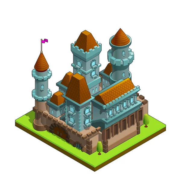 Isometric medieval Vector Art Stock Images | Depositphotos