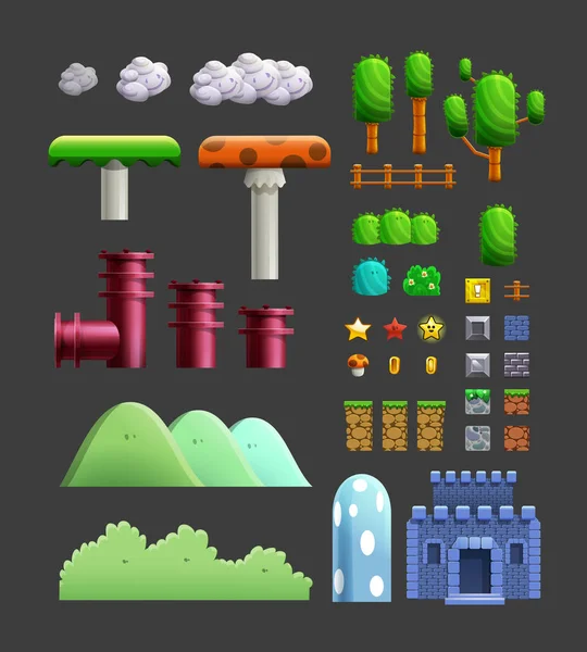 1,448 Platformer Vector Images, Platformer Illustrations | Depositphotos