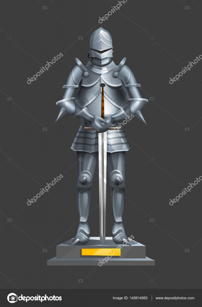 Armor ancient knight Stock Vector Image by ©MrDeymos #145614983