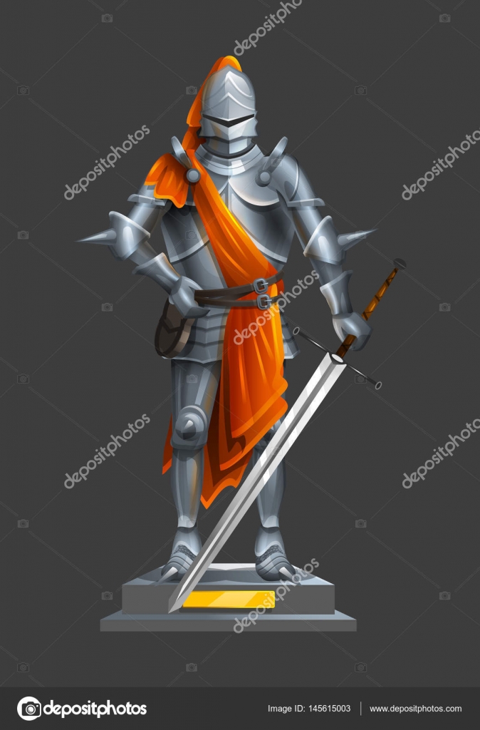 Armor ancient knight Stock Vector by ©MrDeymos 145615003
