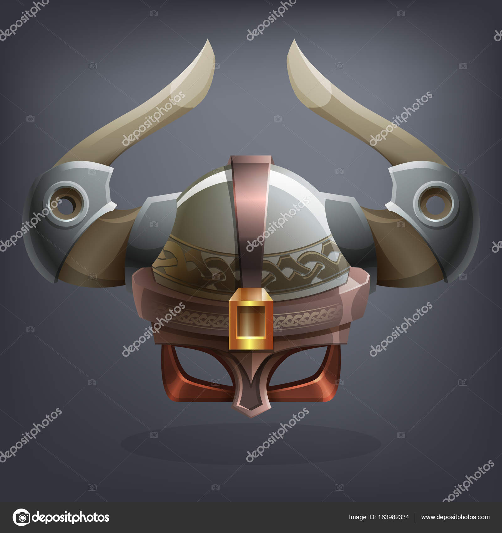 Fantasy Armor Helmet