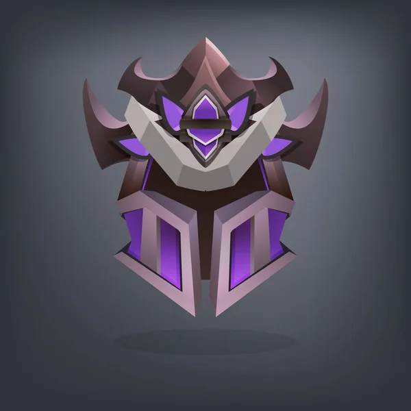 Fantasy armor vector Vector Art Stock Images | Depositphotos