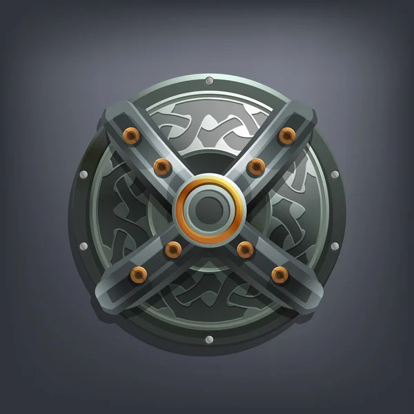 Cartoon shield Vector Art Stock Images | Depositphotos