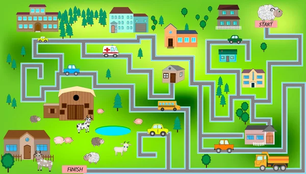 Fun road map Vector Art Stock Images | Depositphotos
