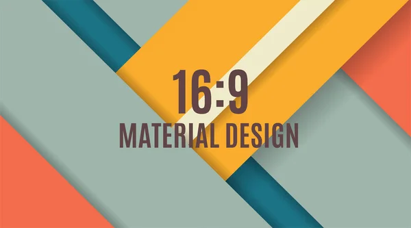 Modern unusual modern material design vector background. Stock Vector ...