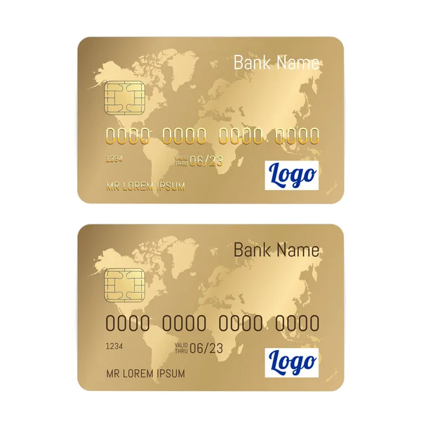 Vector credit cards and chips Stock Vector Image by ©vabadov #42124733