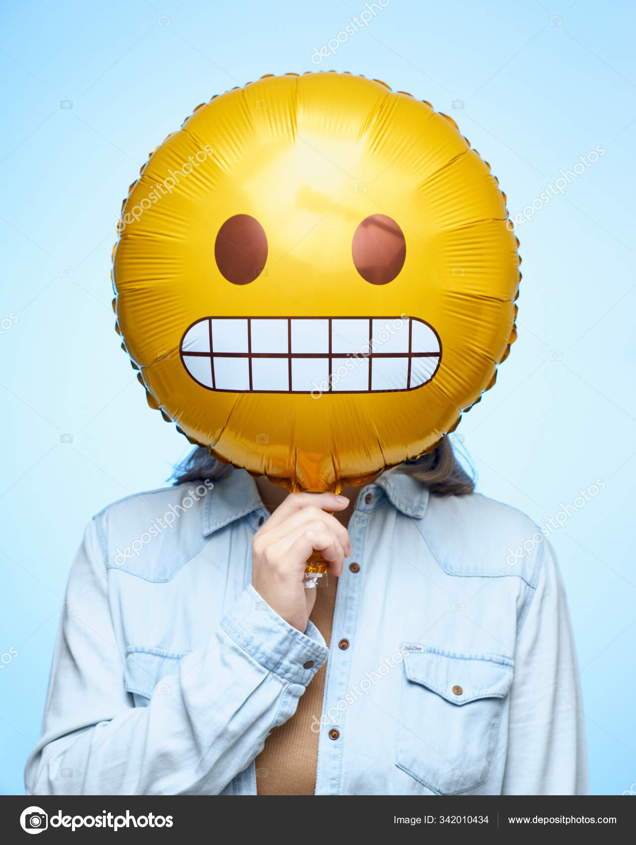 Smiley Faces With Teeth Showing