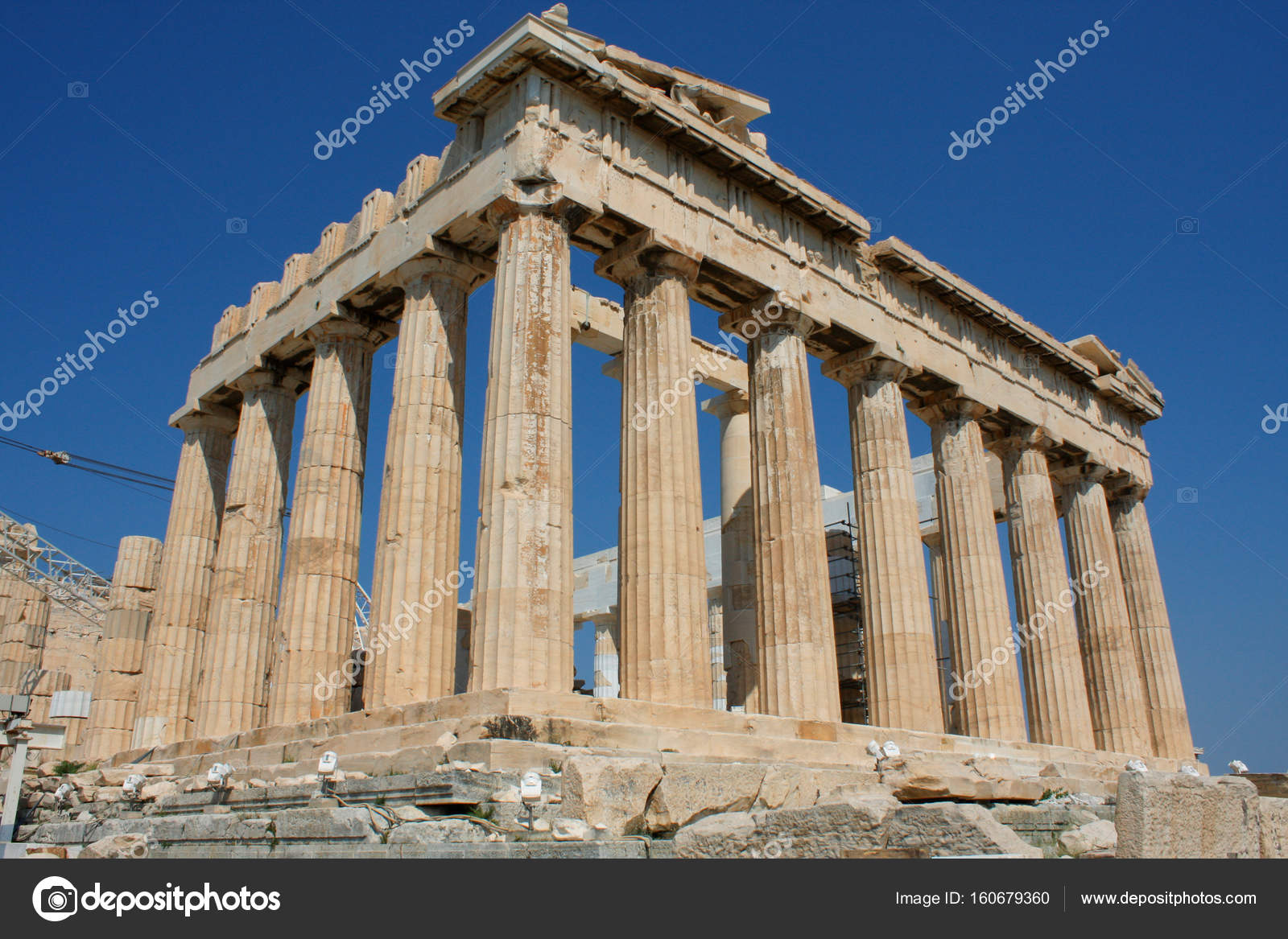 Athena Parthenos Temple