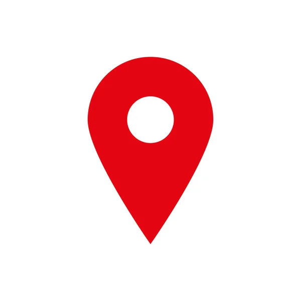 Placeholder flat symbol or location vector icon Stock Vector Image by ...