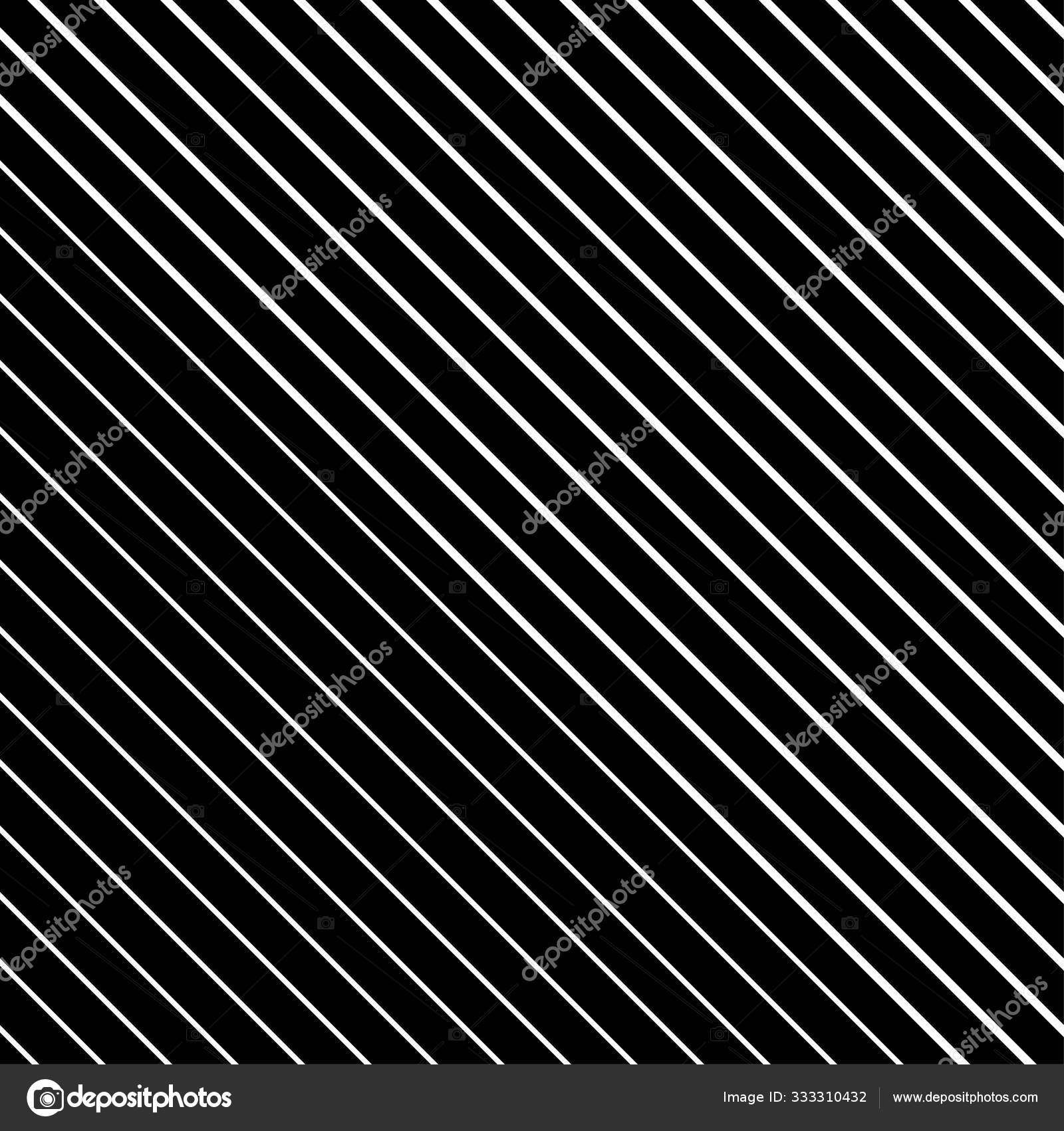 Black and white diagonal stripes vector background Stock Vector by ...