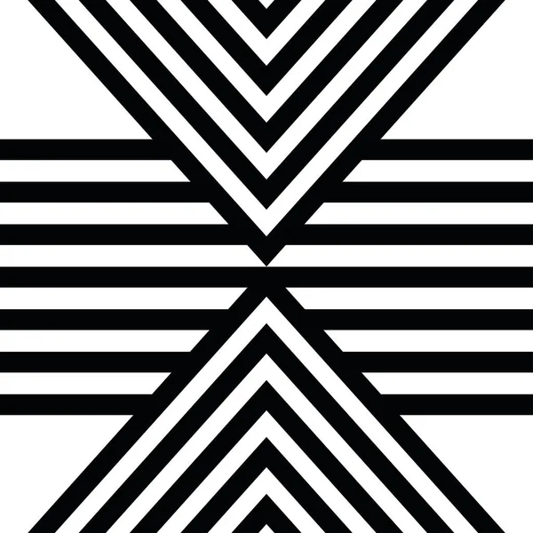 Black and white diagonal lines with stipes triangular shapes background ...