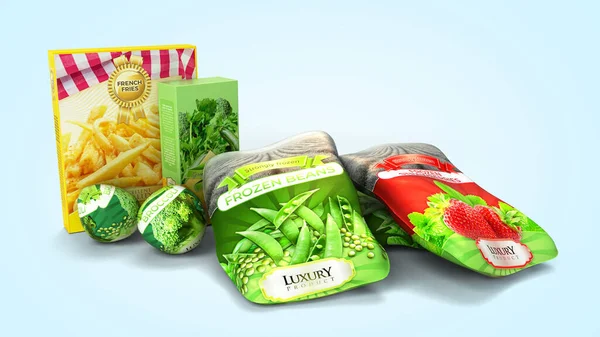 Food products packaging Stock Photos, Royalty Free Food products ...