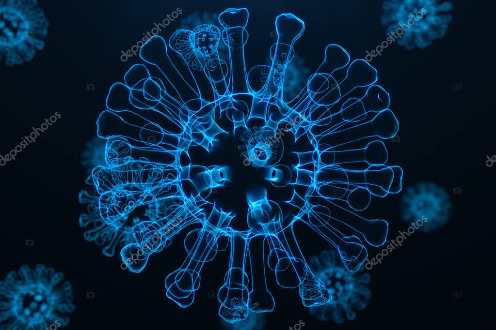 3d ilustraci n infecci n viral que causa enfermedad cr nica. Virus de la hepatitis, virus de la ...