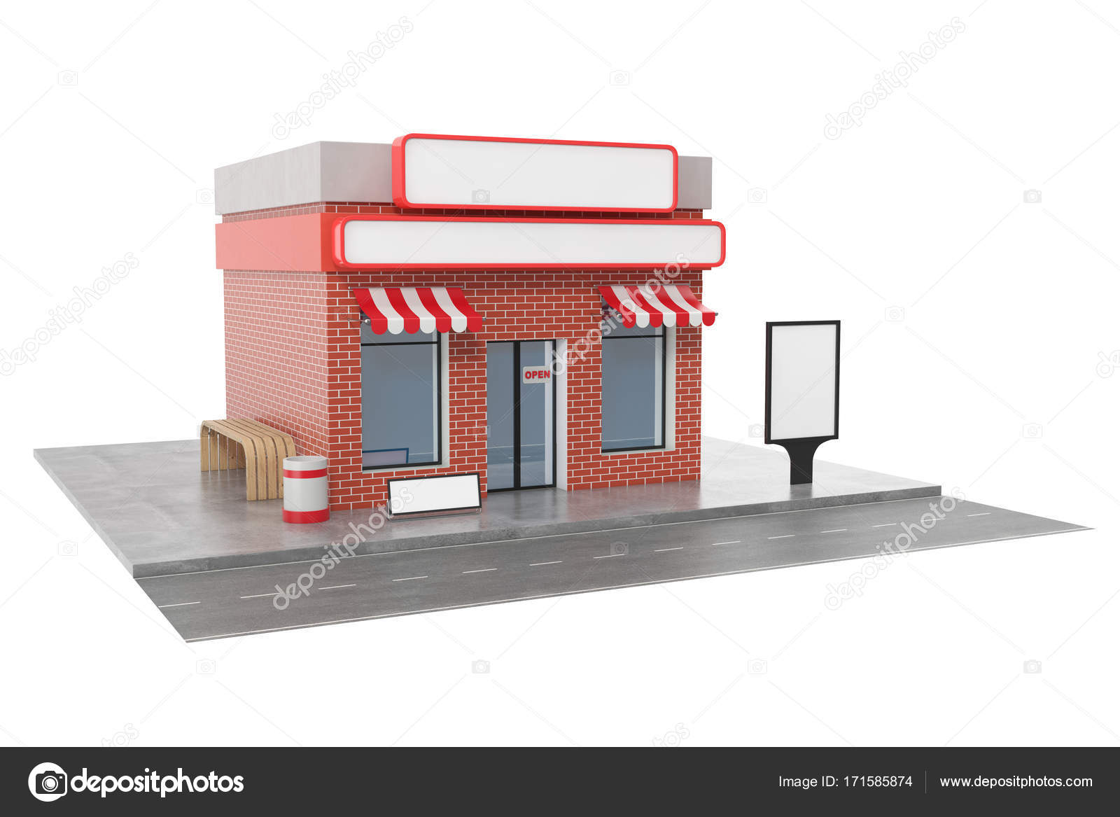 Modern Exterior Shop