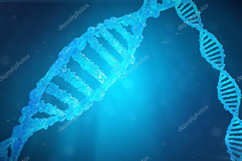 Mol cula de ADN Helix con genes modificados. Correcci n de mutaciones por ingenier a gen tica ...