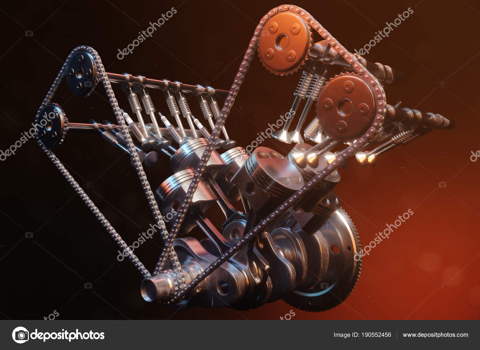 Car Engine Diagram V6