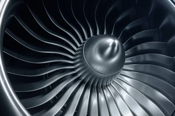 Jet engine front view Stock Photo by ©ADDRicky 32124487