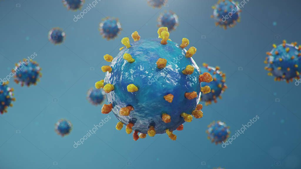 Brote de Coronavirus. Pat geno que afecta el tracto respiratorio. Infecci n por COVID-19 ...