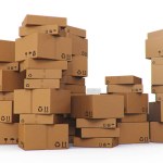 Pile of cardboard boxes Stock Photo by ©ptasha 12730411